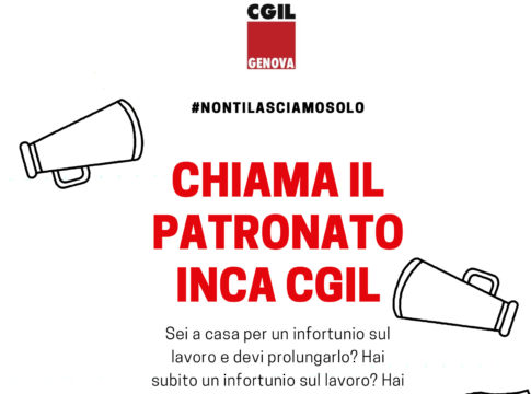 Patronato INCA Genova | CGIL